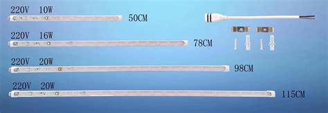 110v 220v Side Led Bar Side Light Source 2 Neon Flex Led Sign