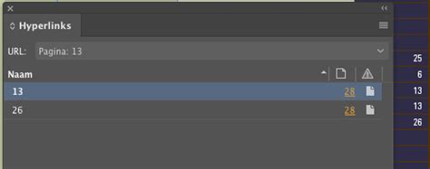 Solved Script For Creating Page Links From A Column Adobe Community
