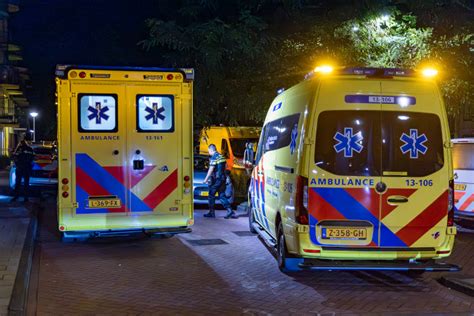 Man Gewond In Amsterdam Zo Na Schietpartij Update Crimesite