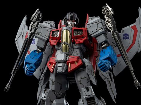Three Zero Transformers Mdlx Starscream — Toy Snowman