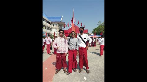 ဒုင်တၠုင်တ္ရဲကောန်ဂကူမန် မရနုက်က်ု ၇၇ ဝါ မာ်မွဲစွေက်welcome 77th Mon