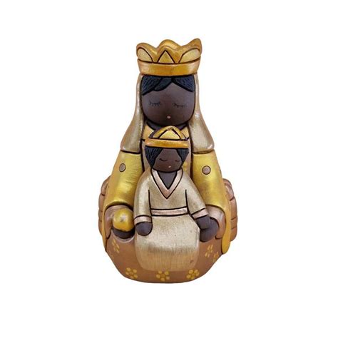 Virgen De Montserrat De Barro En Color Tienda Online Estampería San