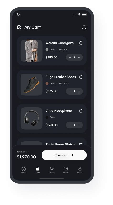 Ecomark E Commerce React Native Cli Ui Kit By Jsmthemes Codecanyon