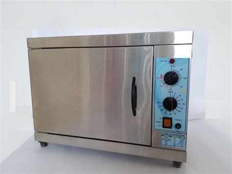 Esterilizador Por Calor Seco Litros Bandejas Janomedical