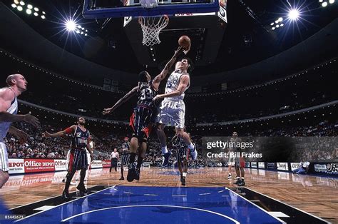 Orlando Magic Andrew Declercq In Action Vs Houston Rockets Eddie News Photo Getty Images
