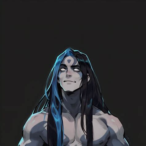 Blue Kayn Lol Лига легенд Легенды Лига