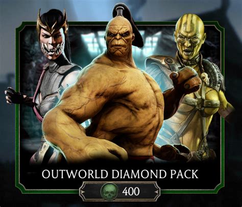 Outworld Diamond Pack Mortal Kombat Mobile Wikia Fandom