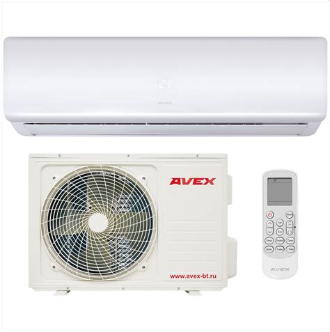 Сплит-система Avex AC 07 QUB | отзывы