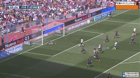 T1415 J32 Liga Bbva Fc Barcelona 2 0 Valencia Cf Rac1 Youtube