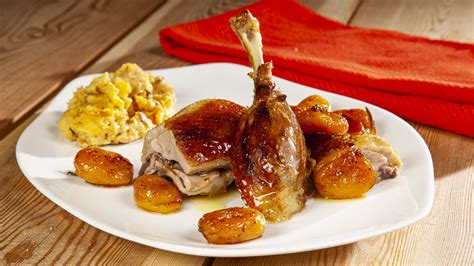 Anatra Alla Tirolese Ricette Casa Pappagallo