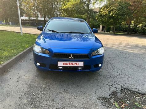 Купить б/у Mitsubishi Lancer X 1.5 AT (109 л.с.) бензин автомат в ...