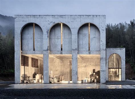 Facade Facade Architecture Arch Architecture Brick Arch