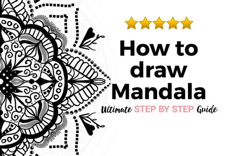 How To Draw Mandala Step By Step Guide Full Bloom Club