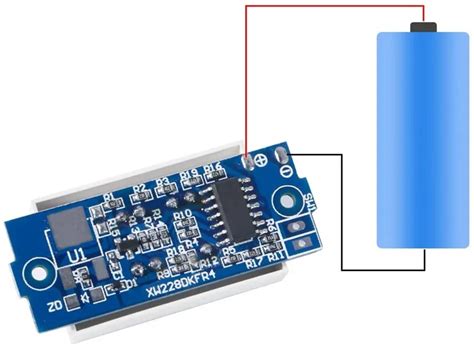 1S 18650 Battery Capacity Tester Li Ion Module OTRONIC
