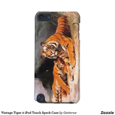 Vintage Tiger 2 Ipod Touch Speck Case Speck Cases Ipod Touch Ipod