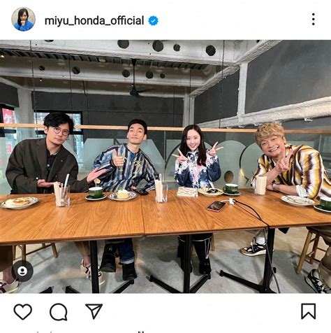 本田望結インスタグラム（miyuhondaofficial）から スポニチ Sponichi Annex 芸能