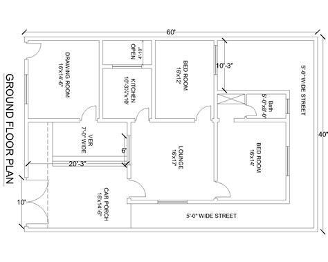 I Will Convert Your Hand Drawn Sketch To AutoCAD Drawn Plan For SEOClerks