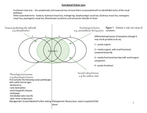 Functional Vision Loss Table 2