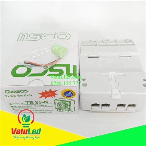 Công Tắc Hẹn Giờ Timer CƠ Camsco