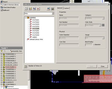 Wirecable Information To Inventor Autodesk Community