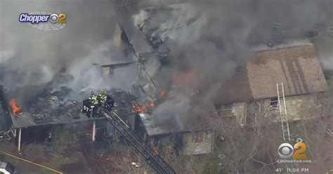 Woman Killed In New Jersey House Fire After Standoff With State Police