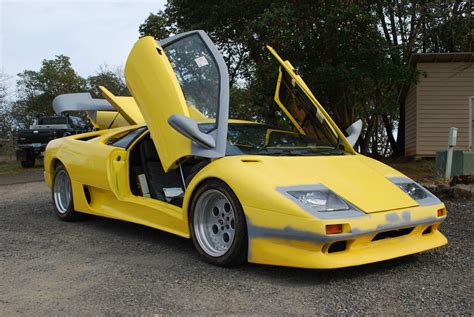 Lamborghini Replica Kit Car For Sale Lamborghini