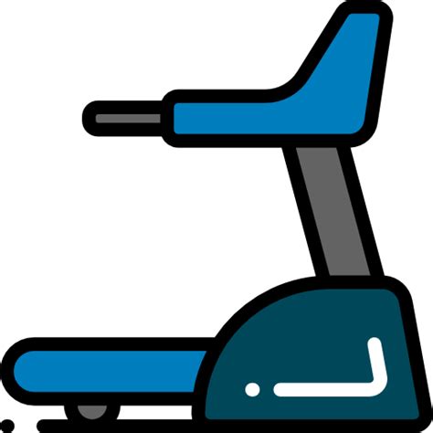 Treadmill Special Lineal Color Icon