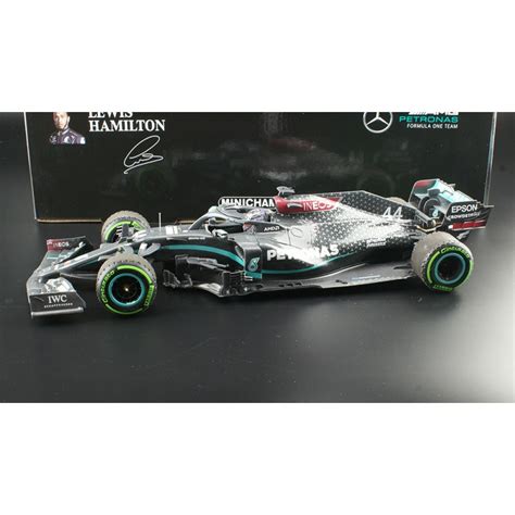 Mercedes F W F Winner Turquie World Champion Lewis Hamilton With Used Tyres And