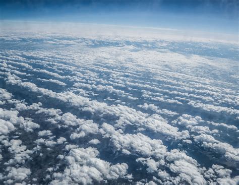 Free Photo Above The Clouds Airplane Clouds Sky Free Download Jooinn