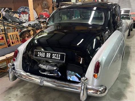 1960 Rolls Royce Silver Cloud Ii For Sale Cc 2014673