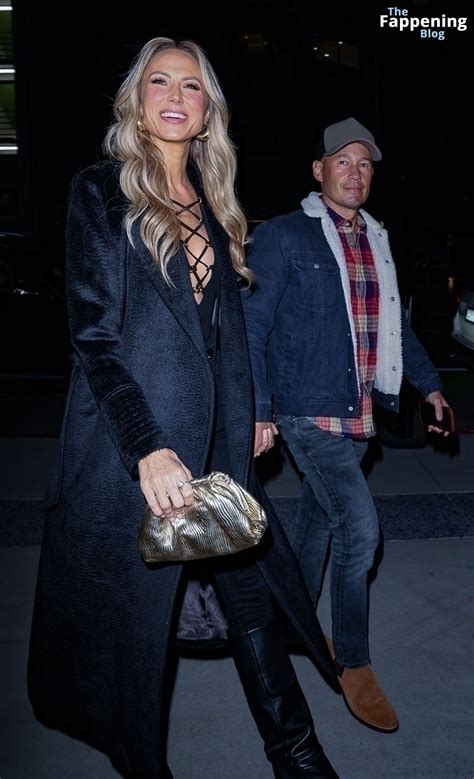 Stacy Keibler And Her Husband Keep The Spark Alive With A Date Night In