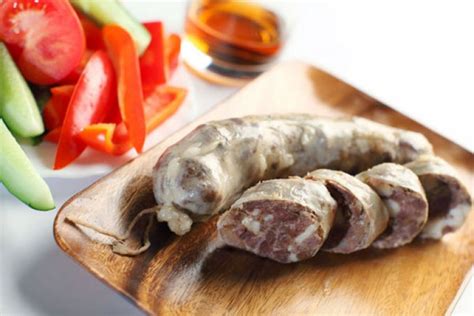 Казы или колбаса из конины. Рецепт вареной конской колбасы