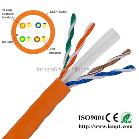Cat6 Code Couleur Câble Poe Câble Câble Solaire Originale Fil Chat 6