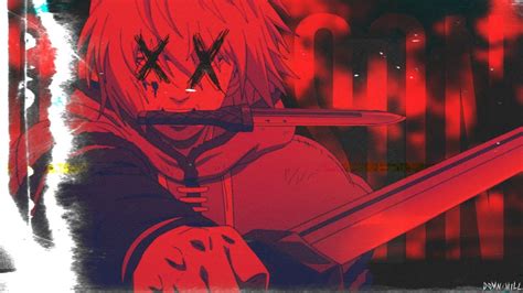 Vinland Saga Amv Crimson 757shai Thorfinn Youtube