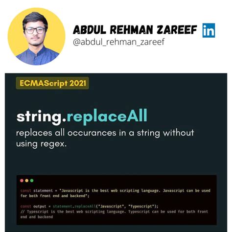 Abdul Rehman Zareef ️ Mern Stack Developer On Linkedin Ecmascript