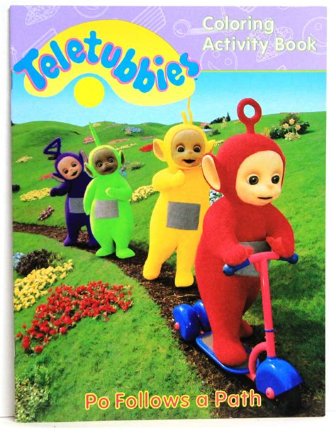 Teletubbies Coloring Book