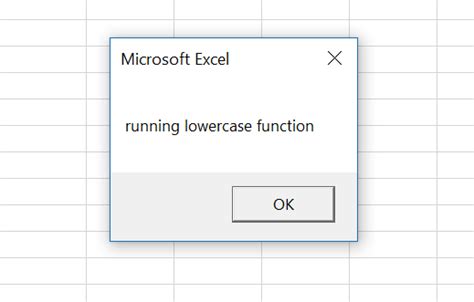 vba upper lower and proper case case functions automate excel