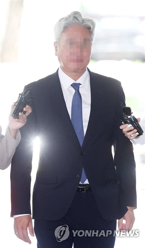 알펜시아 입찰 담합 Kh그룹 부사장 영장심사 연합뉴스