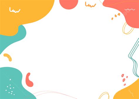 컬러 기하학적 라인 컬러 블록 배경 초록 주황색 분홍 배경 일러스트 및 사진 무료 다운로드 Pngtree