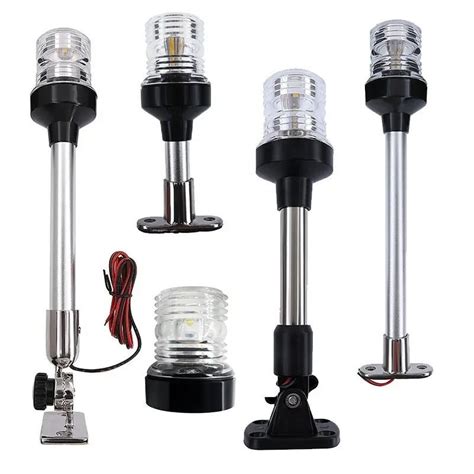 12v 24v Led Yacht Navigation Signal Light