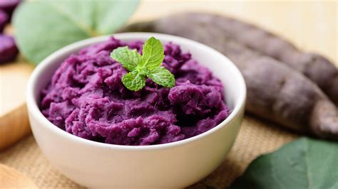 Purple Sweet Potatoes Vs Ube Whats The Difference Tasting Table