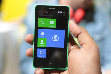 Nokia X Android