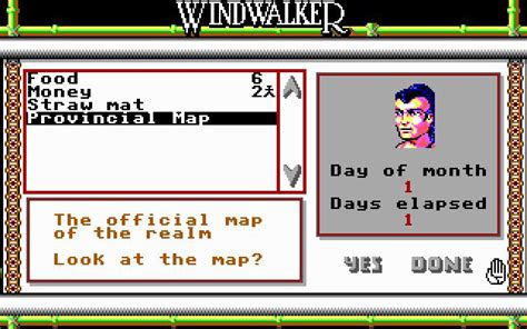 Windwalker Aka Moebius 2 Download 1989 Role Playing Game