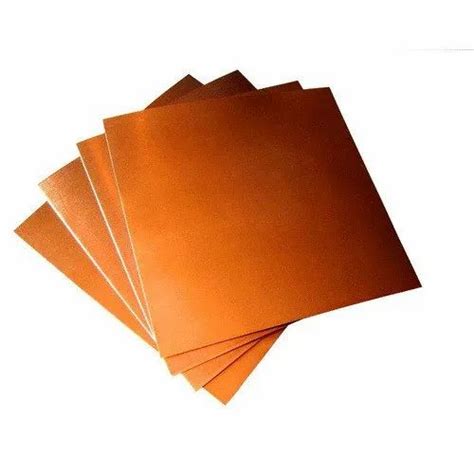 Copper Brass Sheet For Industrial Thickness 02 Mm X 20 Mm At Rs 650
