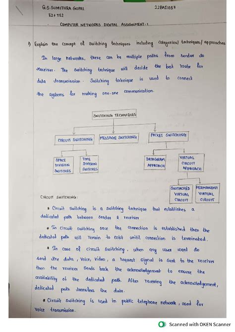 Computer Networks Solved Questions Studocu