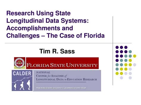 Ppt Research Using State Longitudinal Data Systems Accomplishments