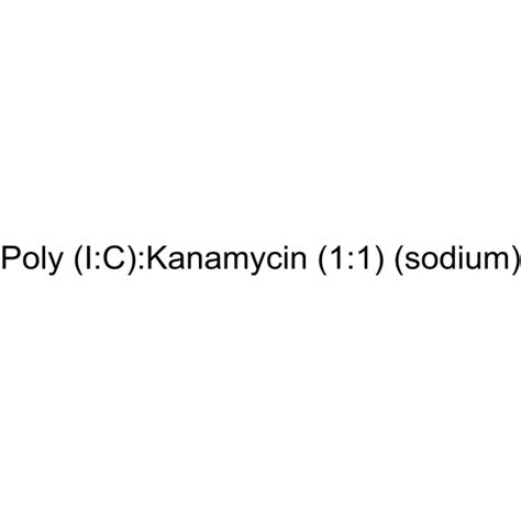 Poly I C Kanamycin 1 1 Sodium Tlr3 Agonist Medchemexpress