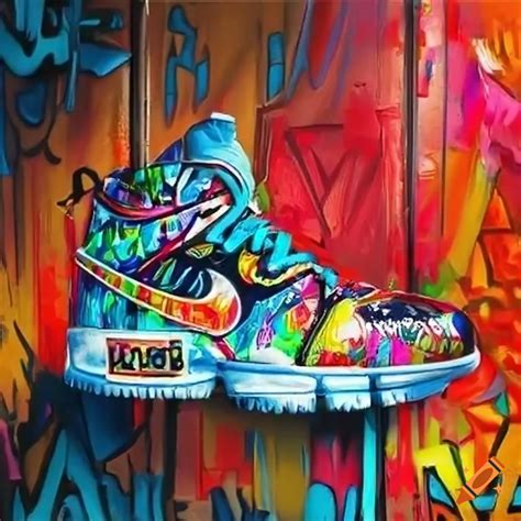 Graffiti Del Logo Nike