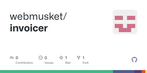 Github Webmusket Invoicer