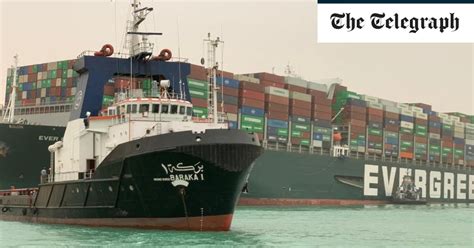 Owner Of Stranded Suez Ship Pays Price For Not Heeding Founders Advice
